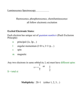 Luminescence Spectroscopy (Chapter 15).pptx