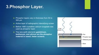 LUMINESCENT SCREENS............................ | PPTX