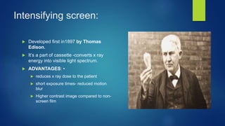LUMINESCENT SCREENS............................ | PPTX