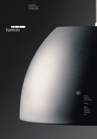 Lumini Katalogue | PDF