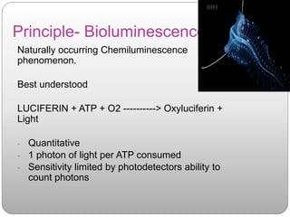 electrochemiluminescence by Dr. Anurag Yadav | PPTX