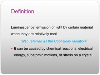electrochemiluminescence by Dr. Anurag Yadav | PPT