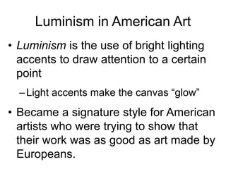 Luminist Landscape Unit | PPTX