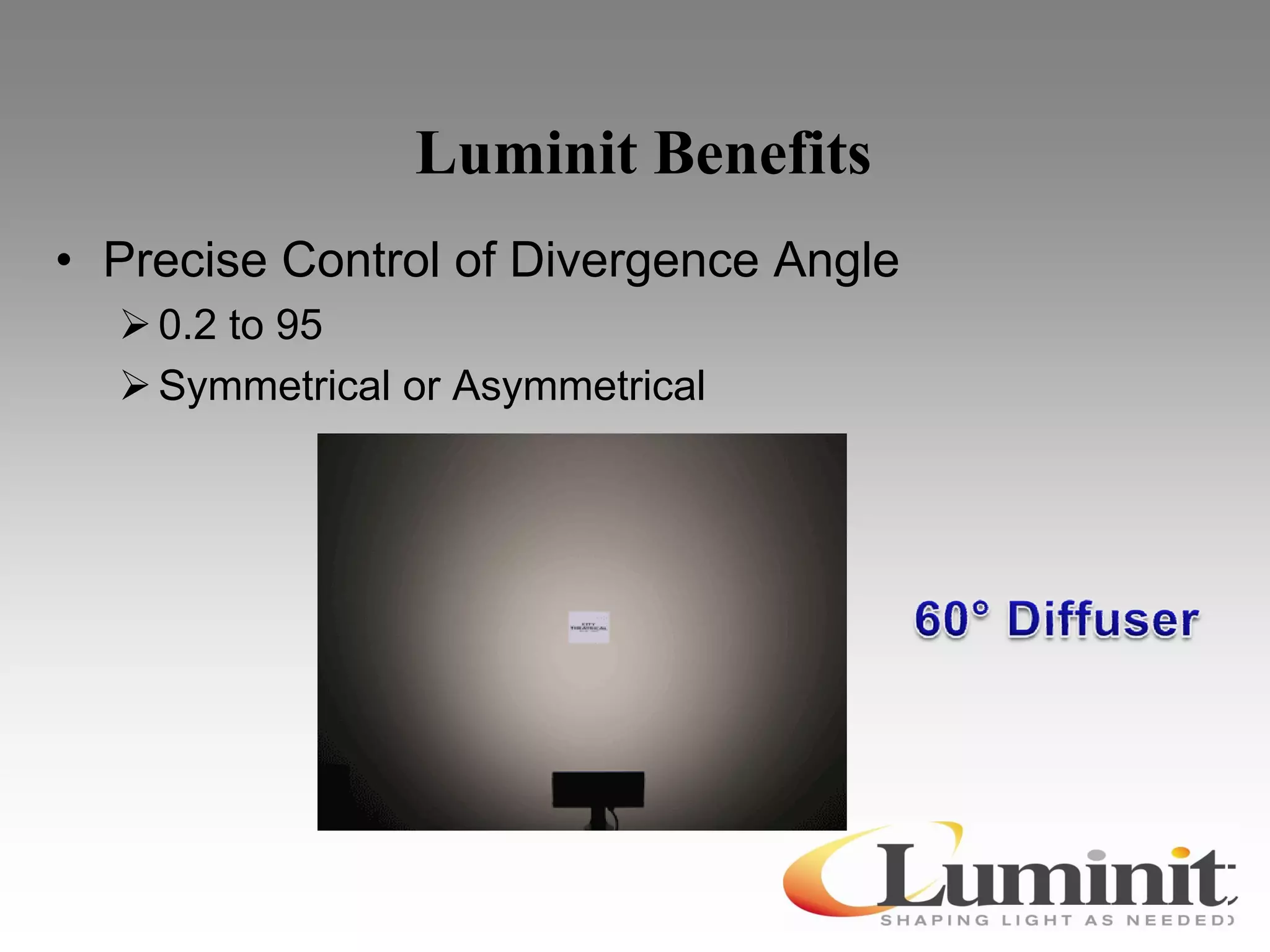 Benefits of Surface Relief Diffusers | PDF | Chemistry | Science