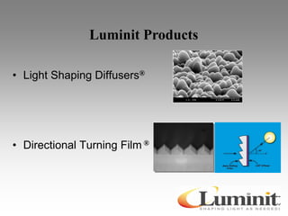 Benefits of Surface Relief Diffusers | PDF | Chemistry | Science