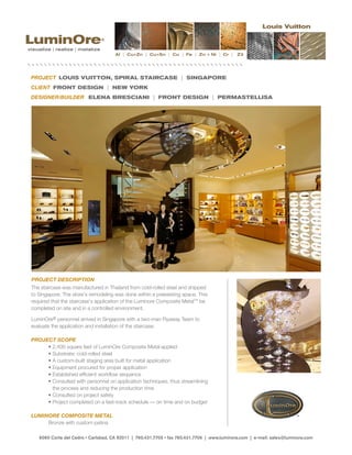 Luminore Overview | PDF | Construction Industry | Industries