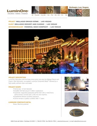 Luminore Overview | PDF | Construction Industry | Industries