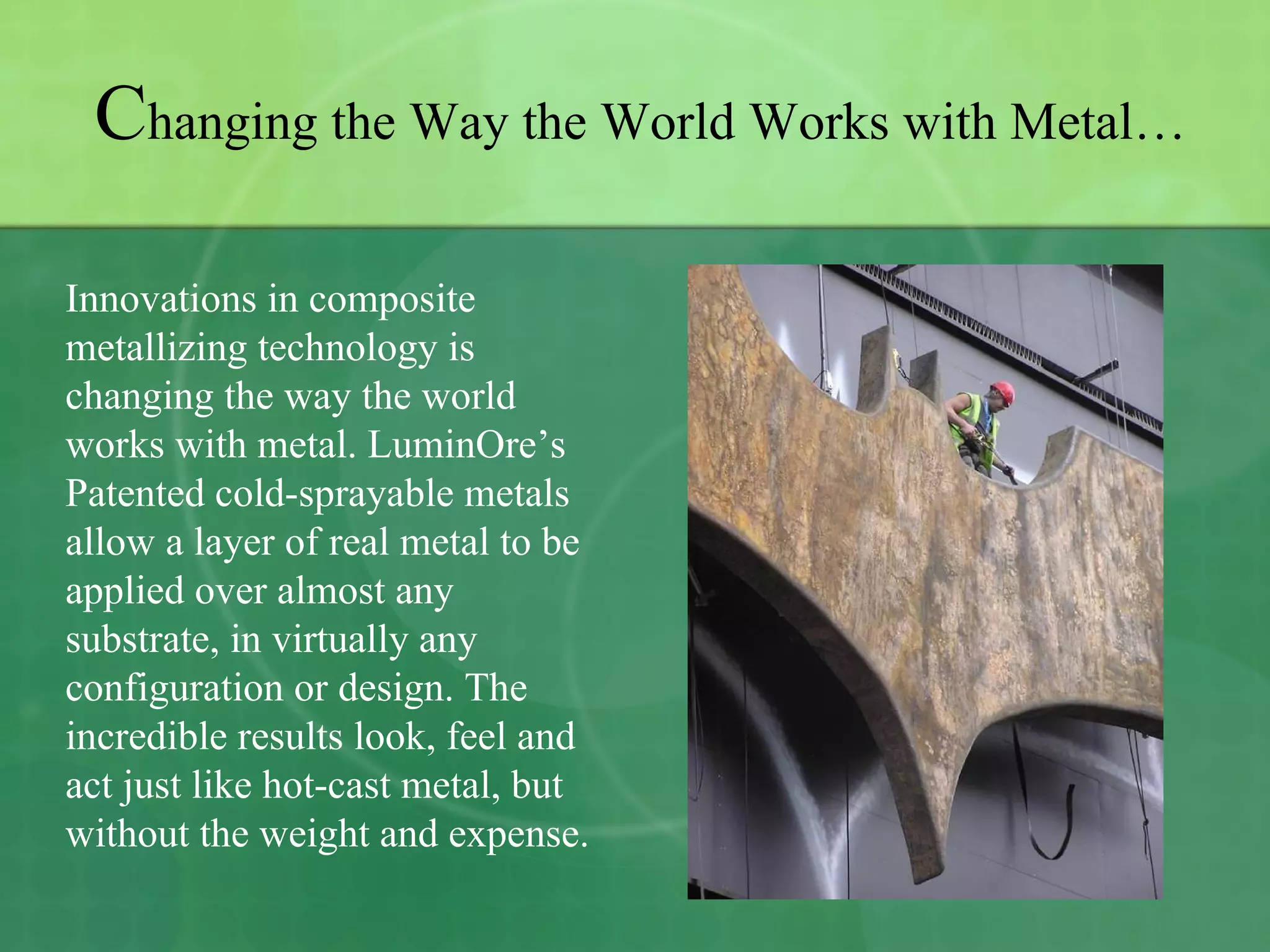 Lumin Ore Pace Presentation Revised | PPT