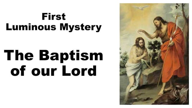 Luminous Mysteries of the rosary .pptx