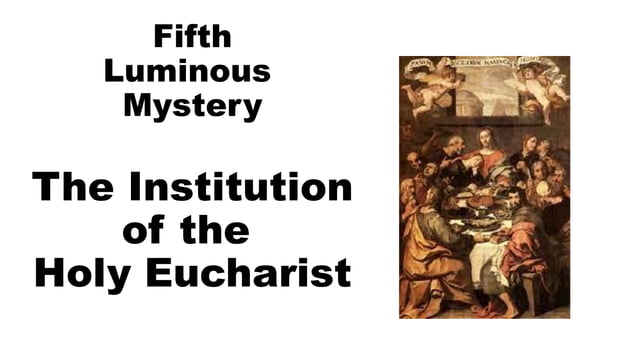 Luminous Mysteries of the rosary .pptx