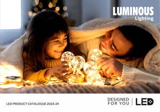 Luminous-LED-Lighting-RR-Signature-By-RR-Kabel | PPT