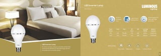 Luminous-LED-Lighting-RR-Signature-By-RR-Kabel | PPT