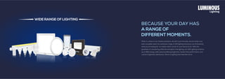 Luminous-LED-Lighting-RR-Signature-By-RR-Kabel | PPT