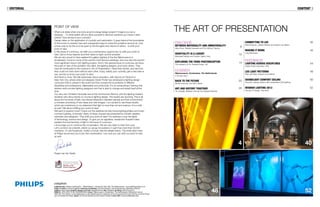 Luminous: International Lighting Magazine 2013/12 | PDF