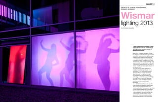 Luminous: International Lighting Magazine 2013/12 | PDF