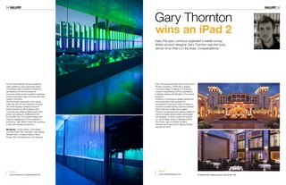 Luminous: International Lighting Magazine 2013/12 | PDF