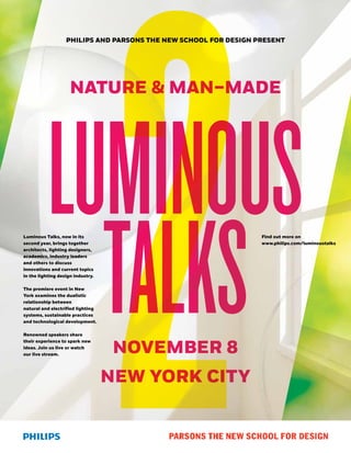 Luminous: International Lighting Magazine 2013/12 | PDF