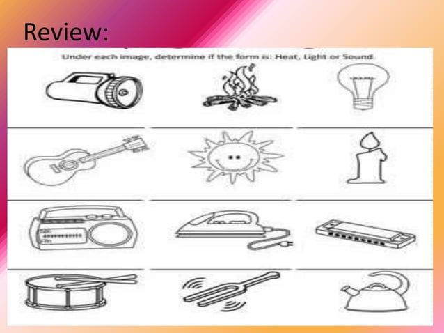 Luminous and Nonluminous Materials | PPTX