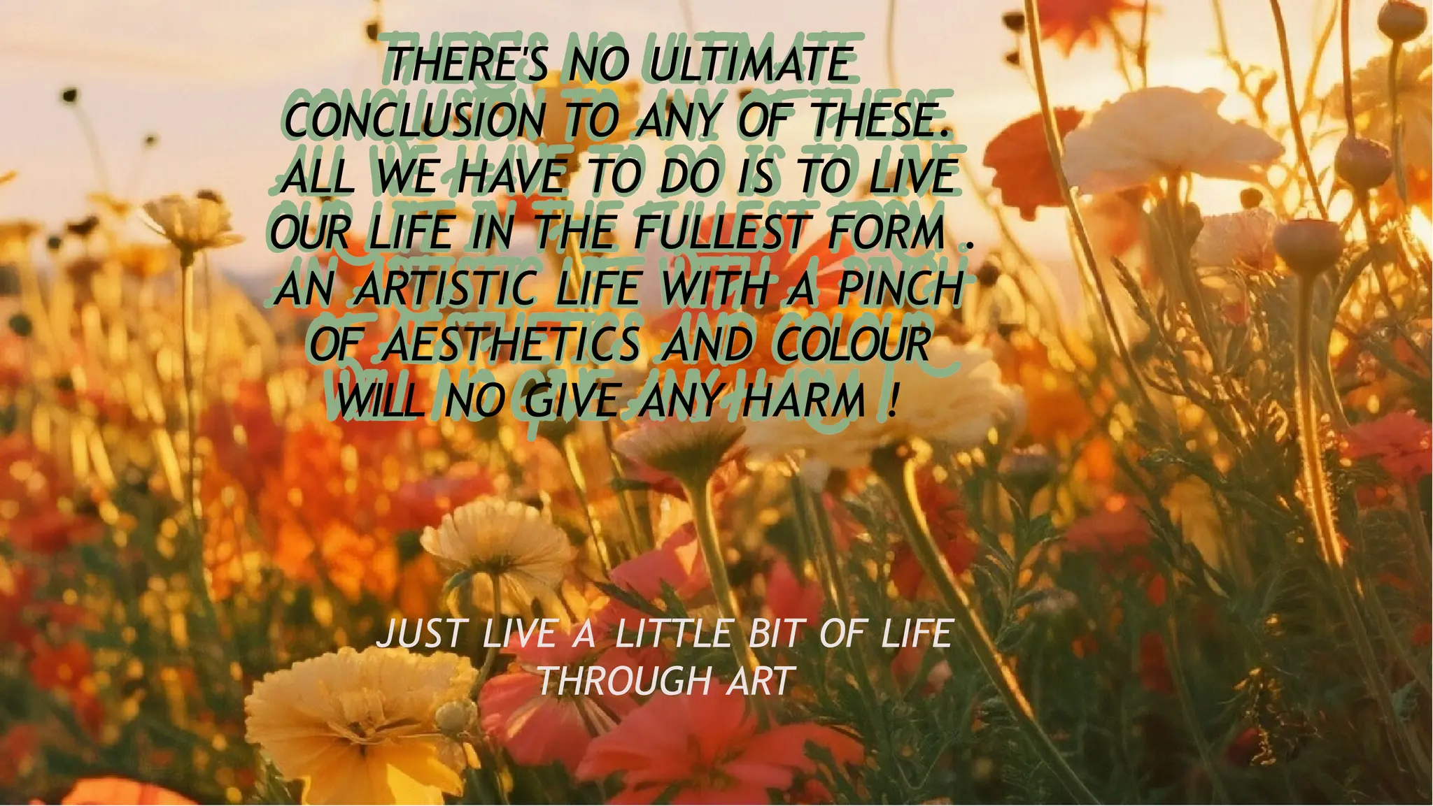 Luminous Journey is a title which describes how art is inspired in all ...