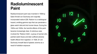 Luminous paint | PPTX