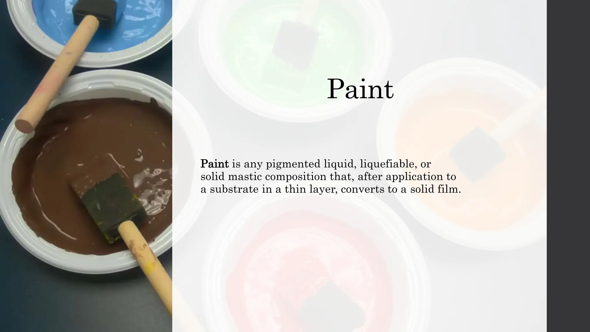 luminous paint ,it's types and uses .pptx