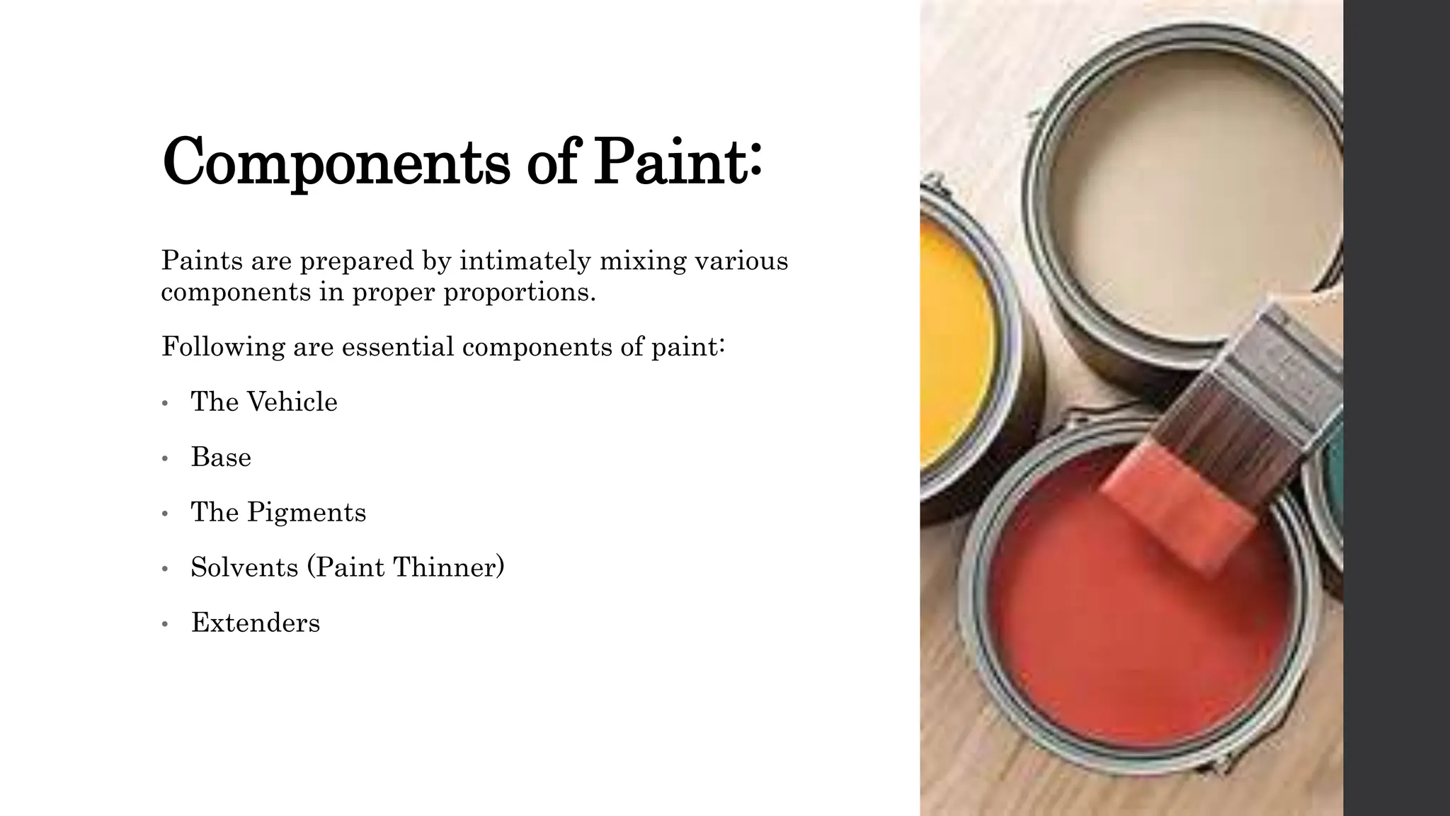 luminous paint ,it's types and uses .pptx