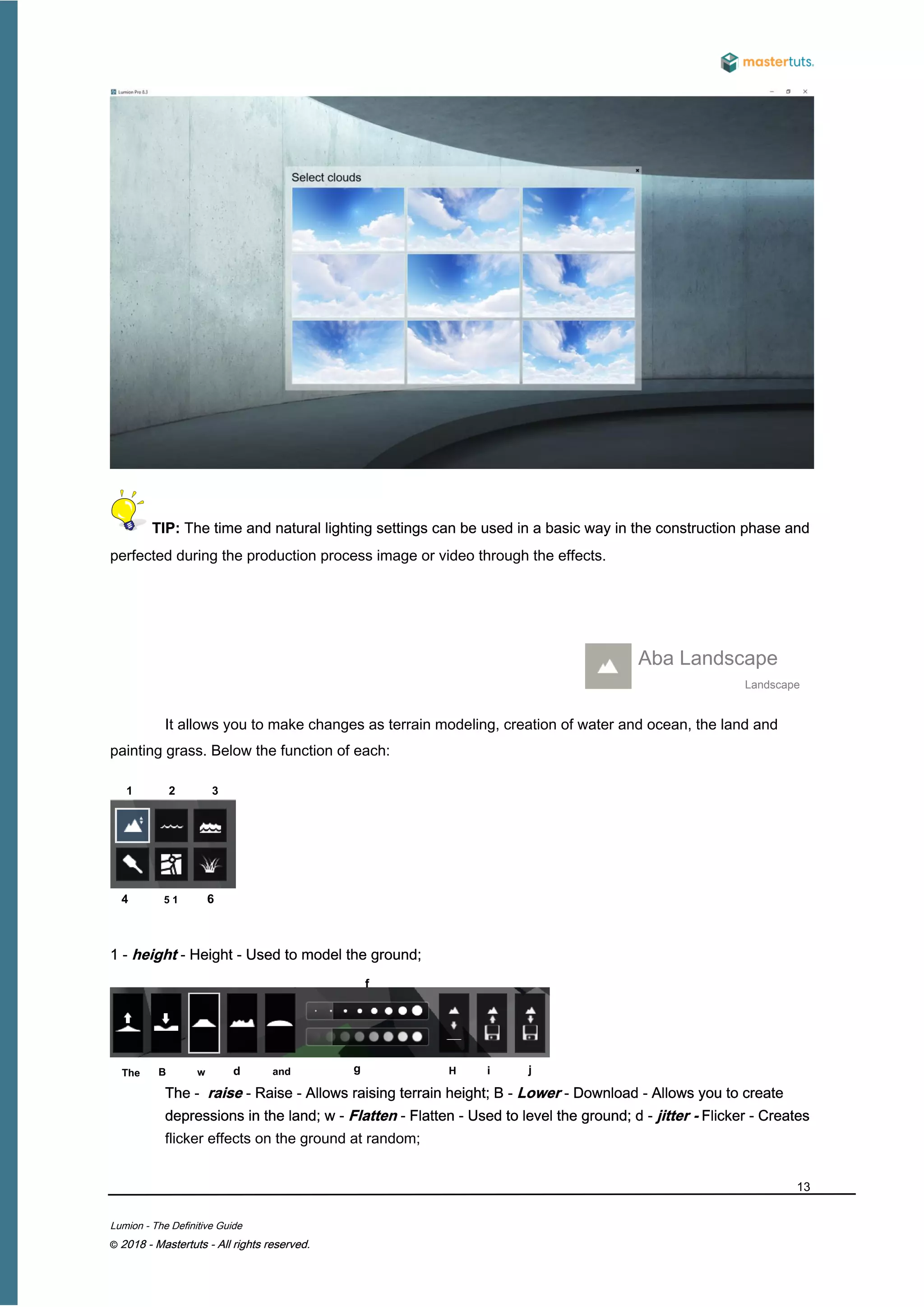 Lumion o guia_definitivo_mastertuts_lumionvietnam | PDF