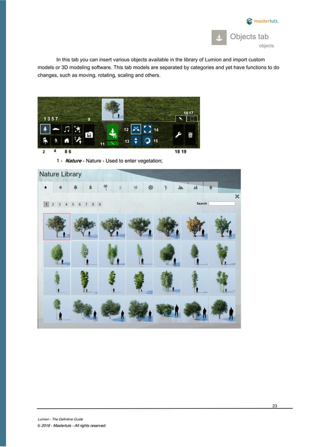Lumion o guia_definitivo_mastertuts_lumionvietnam | PDF | Graphics Software | Computer Software ...