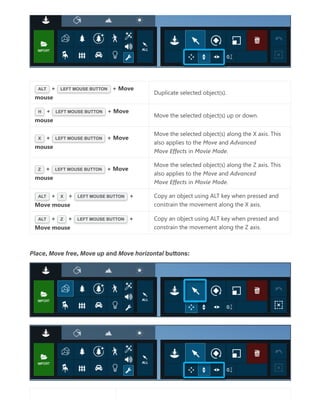 lumion shortcuts keys.pdf