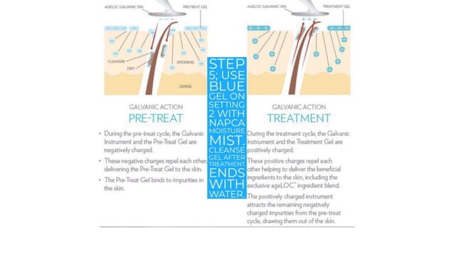 Lumispa & Galvanic tutorial by AgelessGen | PPTX