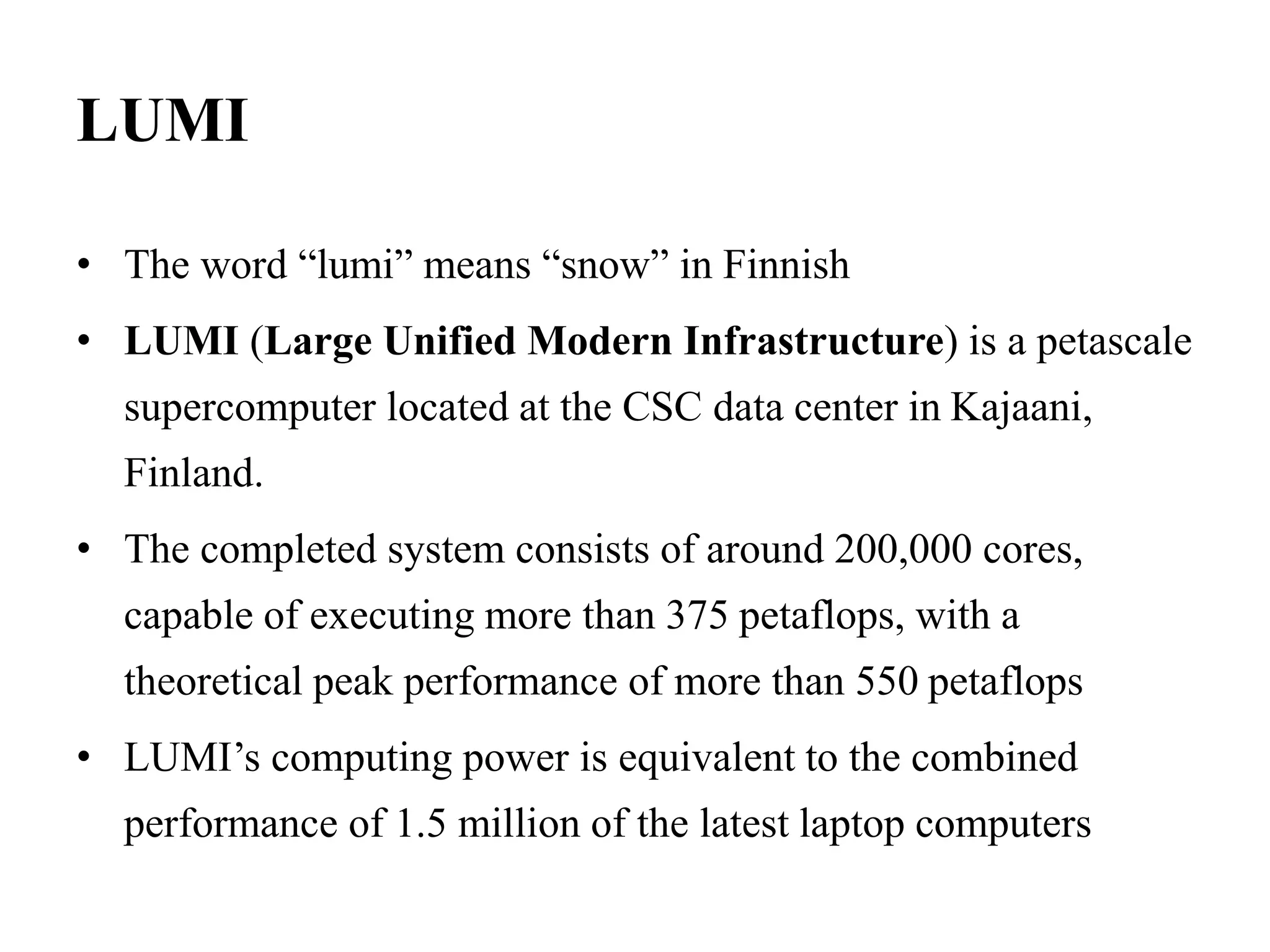 LUMI Super Computer.pptx