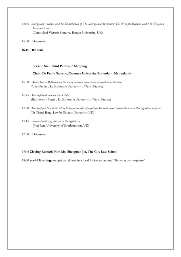 Lumlpg conference programme 2019 | PDF