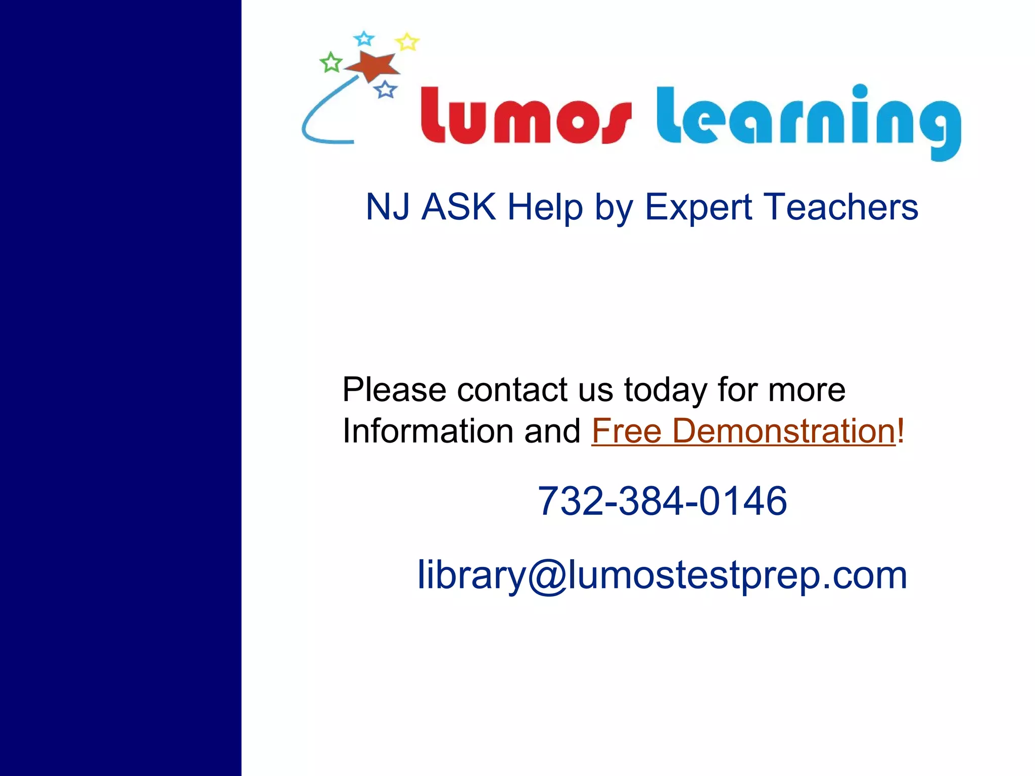 Lumos Student Portal Poster | PPT