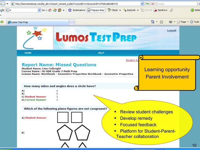 Lumos Student Portal Poster | PPT