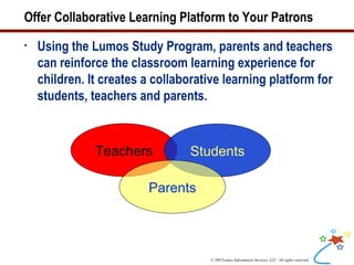 Lumos Student Portal Poster | PPT