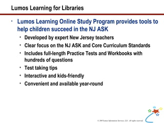 Nj Ask Practice Tests