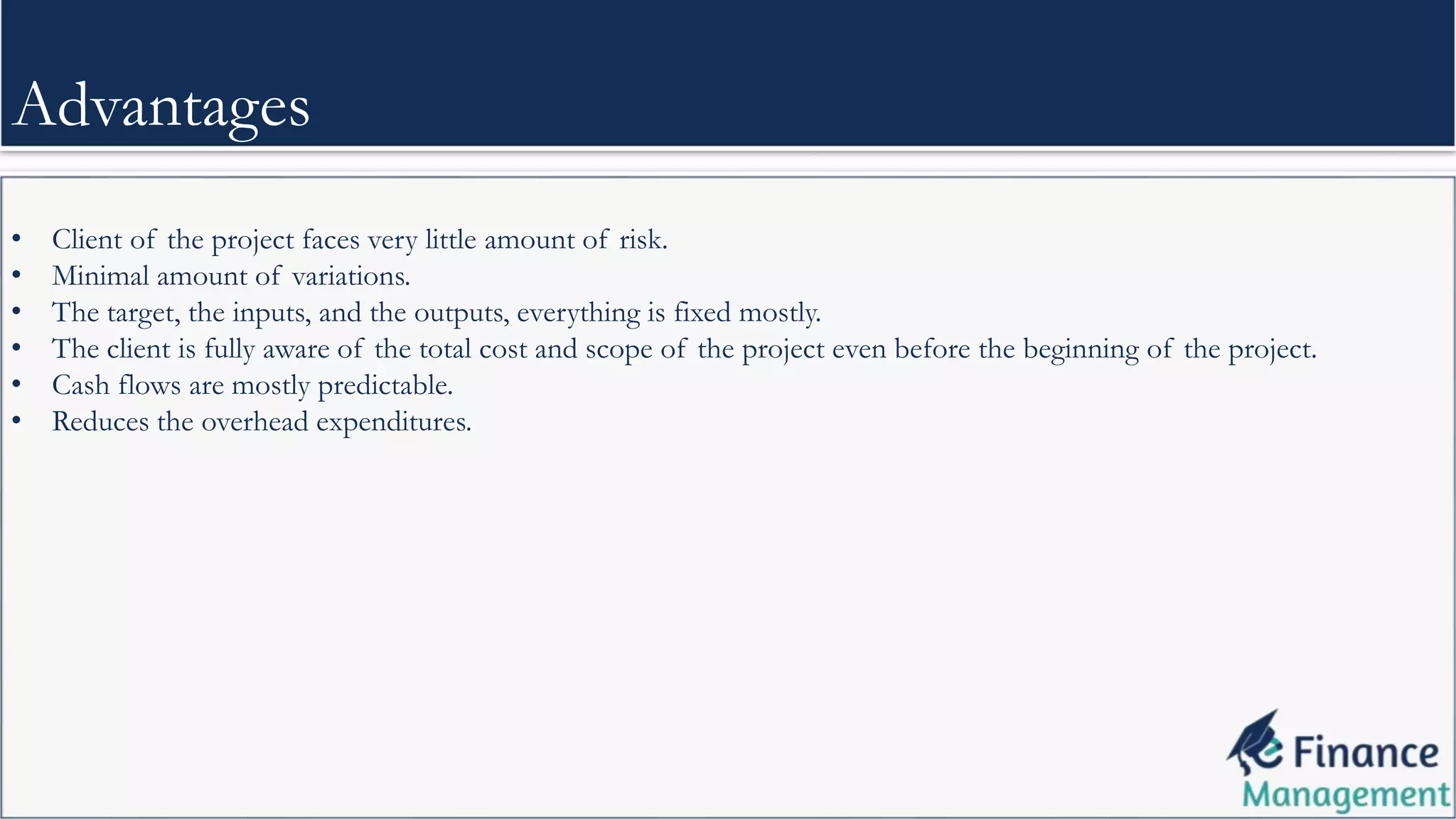 Lump Sum Contract | PPTX