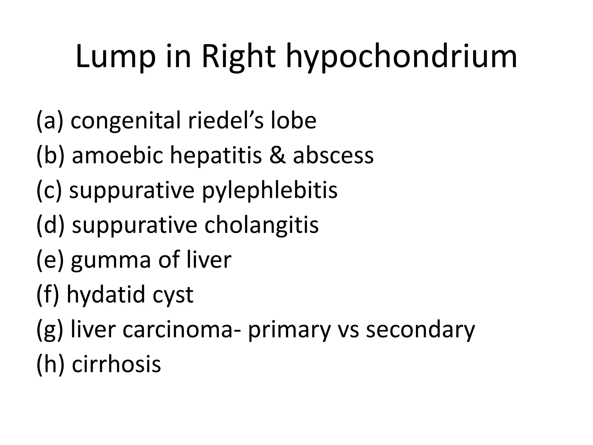 Lump abdomen | PPTX