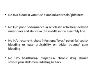 LUMP ABDOMEN (EHPVO- spleenomegaly).pptx