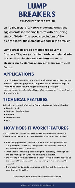 Lump breaker | PDF