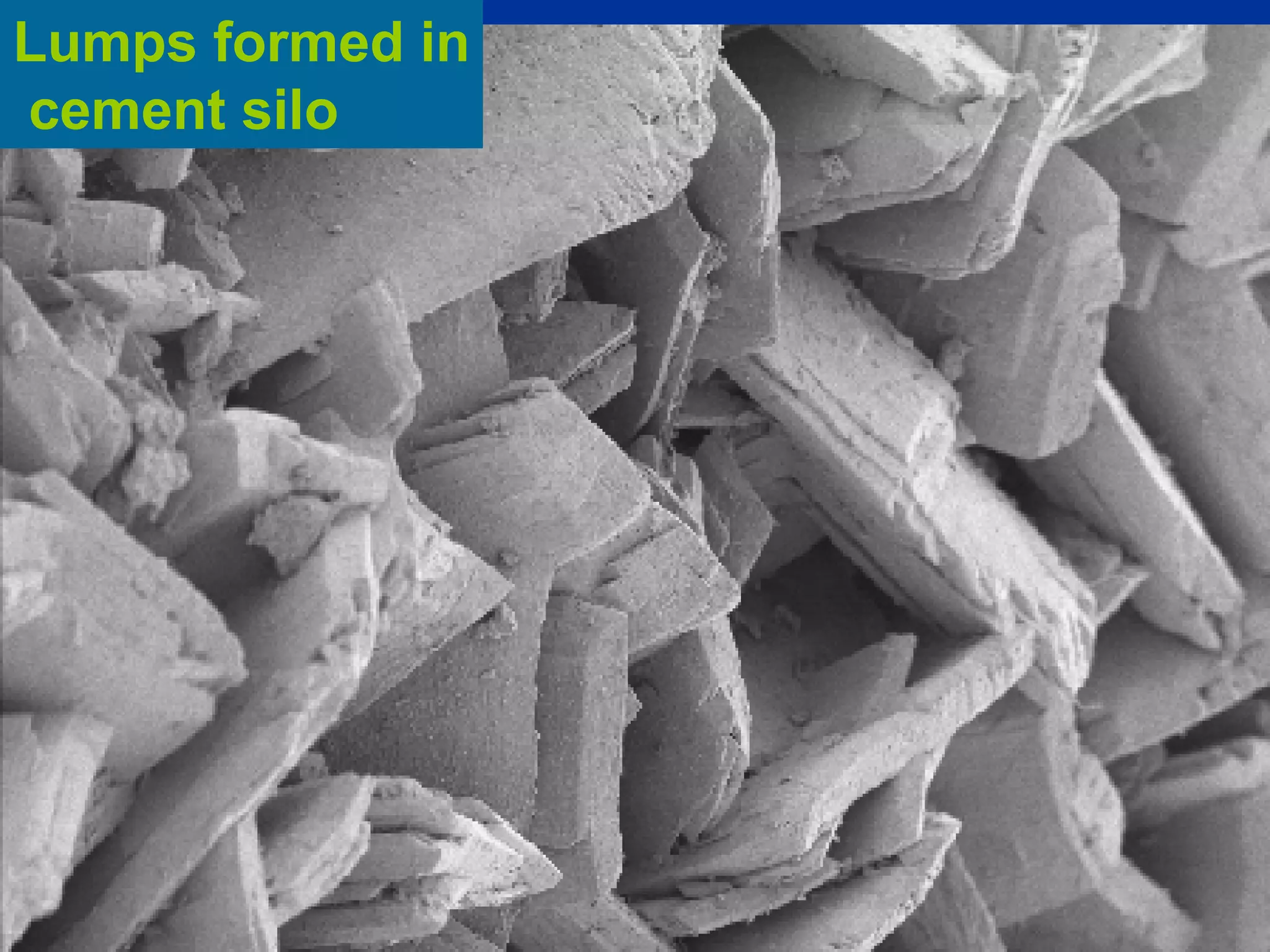 Lump formation in cement silo | PDF