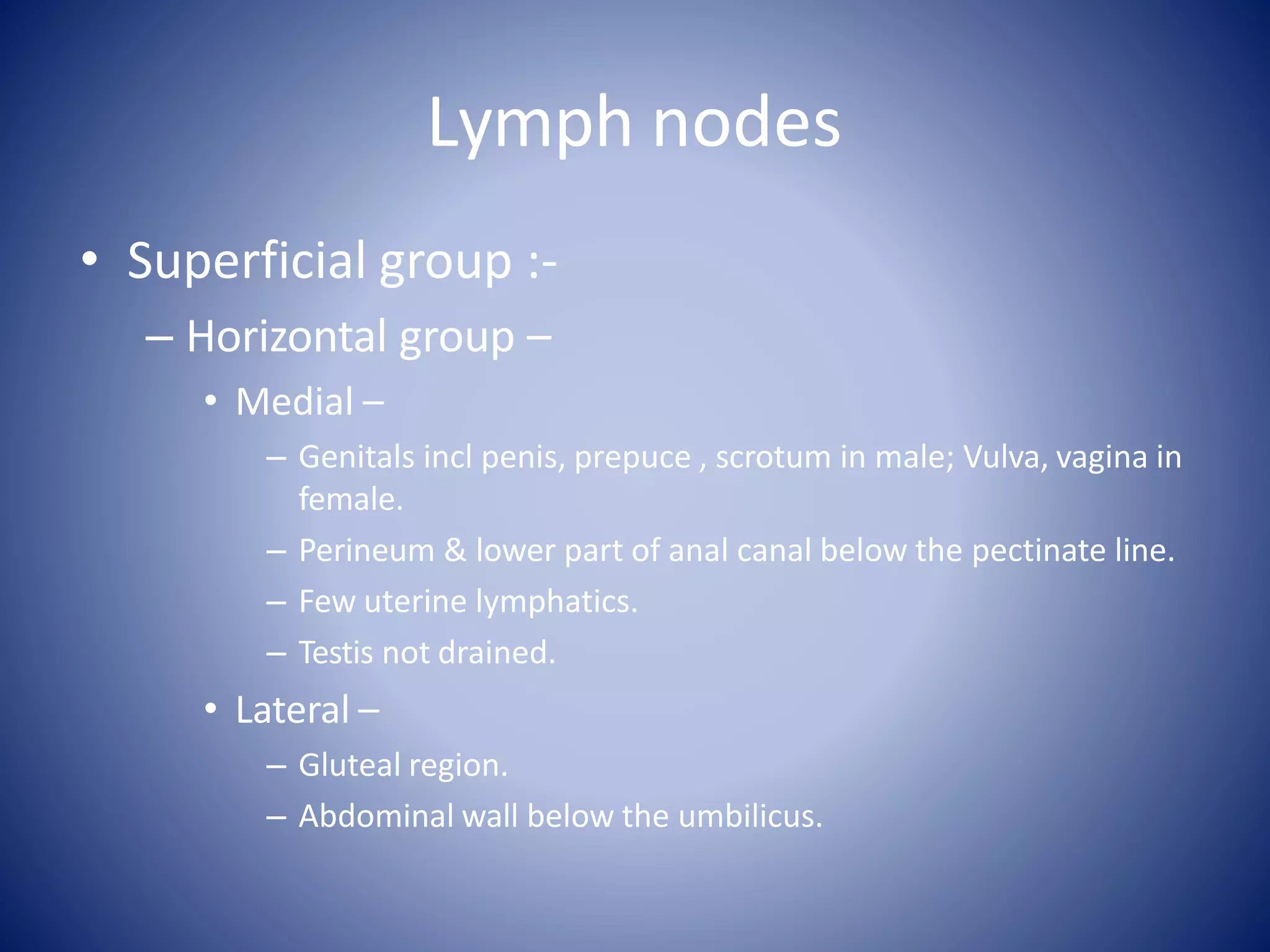 Lymphatics of lower limb | PPTX