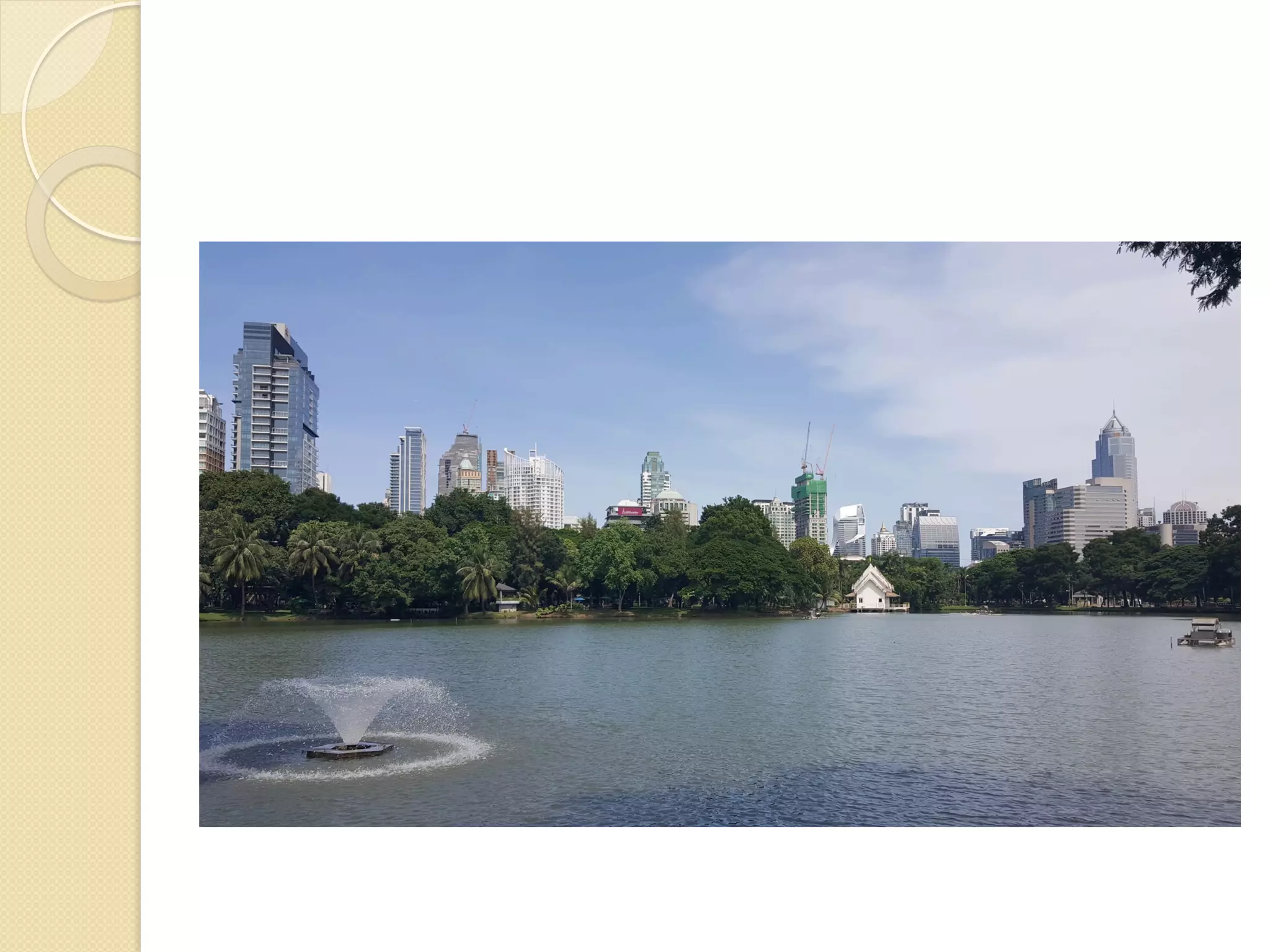 Lumpini Park in Bangkok by Ingemar Pongratz | PPT