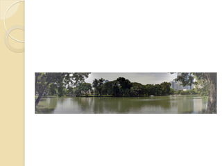 Lumpini Park in Bangkok by Ingemar Pongratz | PPT