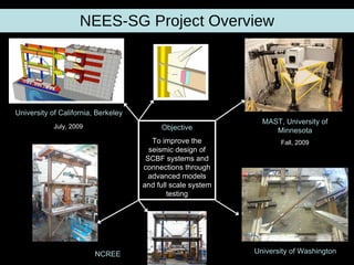 2009 NEES Presentation | PPT