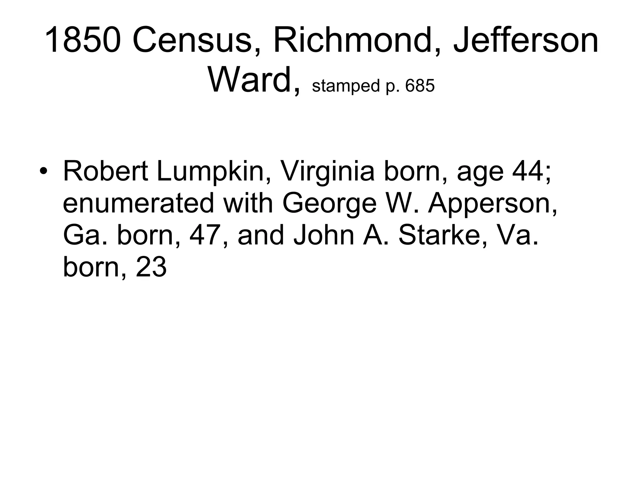 Lumpkin R Hist Vcu 42309 | PPT