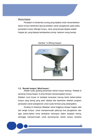 Lumpur dan Hidrolika Lumpur Pengeboran | PDF