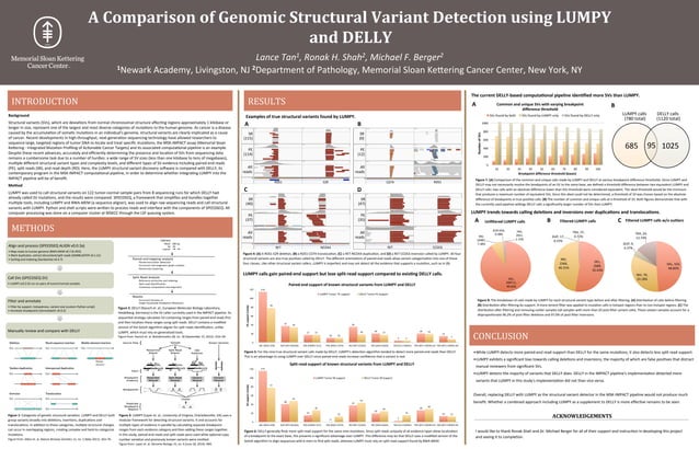 Comparison Of Lumpy Vs Delly For Structural Variant Detection Pdf