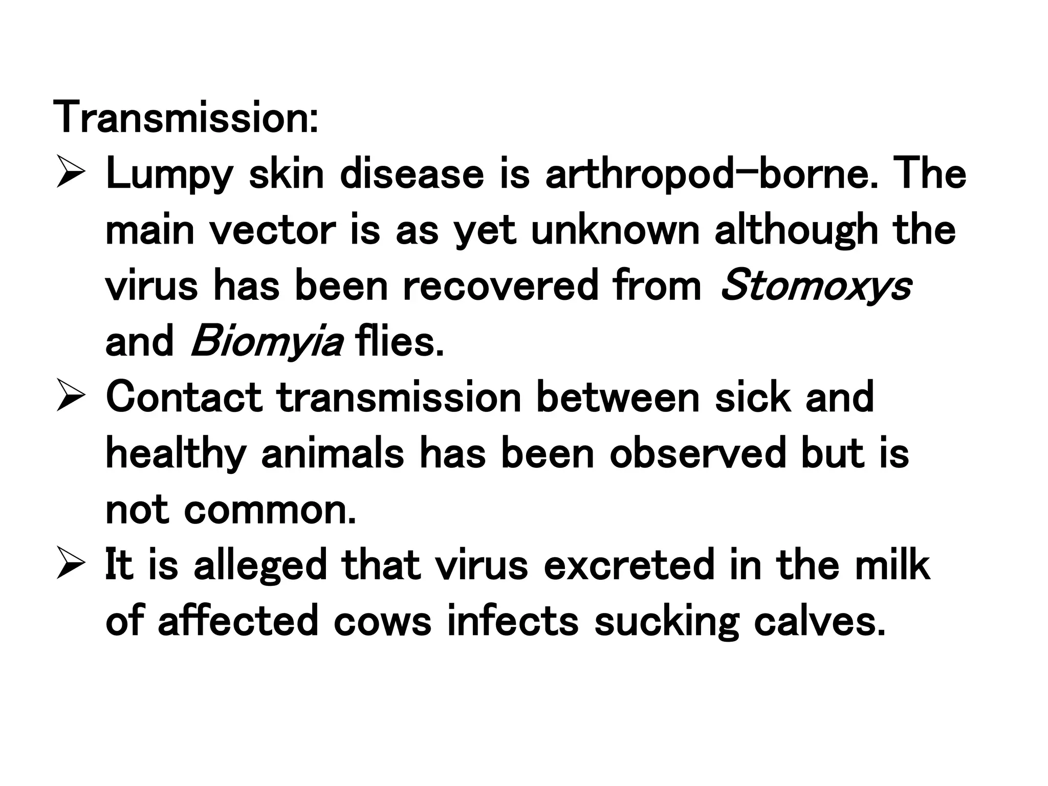 Lumpy skin disease | PPTX
