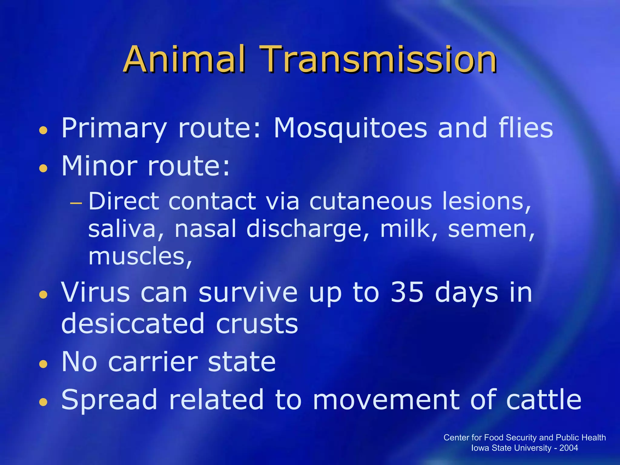 Lumpy skin disease | PDF